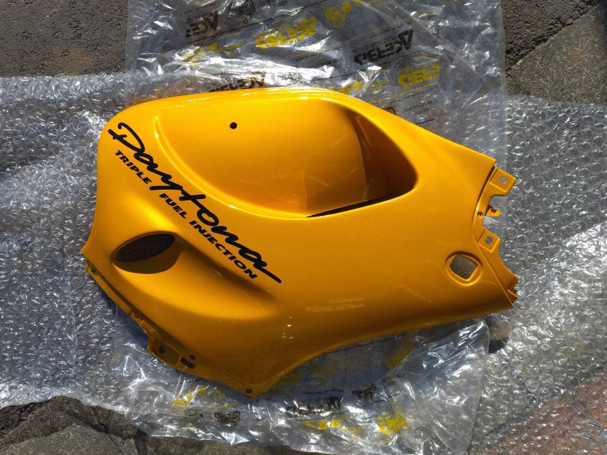 Yahoo!オークション - TRIUMPH T595 DAYTONA トライアンフ 1997 右側カ...