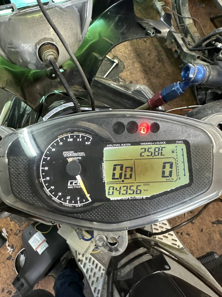 スズキ SUZUKI アドレスV125 CF4EA TAKEGAWA LCDMETER ジャンク品(スズキ用)｜売買されたオークション情報、yahooの商品情報をアーカイブ公開 ...