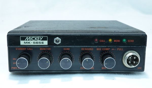 MICKEY MK-565E エコーチェンバー マイクコンプレッサー NASA4P CB無線(モービル)｜売買されたオークション情報、yahooの商品情報をアーカイブ公開 - オークファン ...