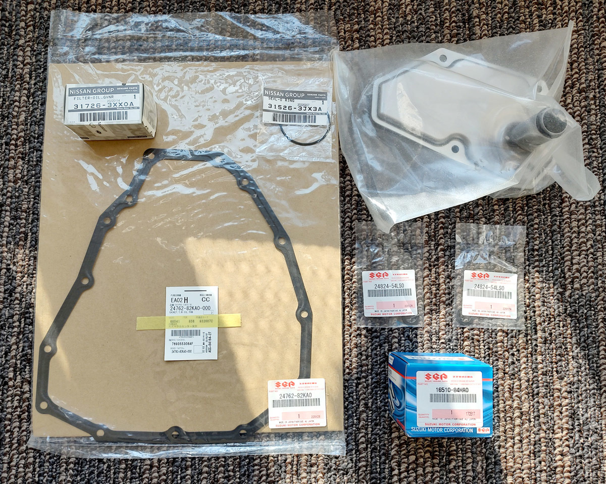 HA36S CVTストレーナー 交換用パーツ一式 スズキ純正オイルフィルターおまけ－Funbid香港本地日本代購網站