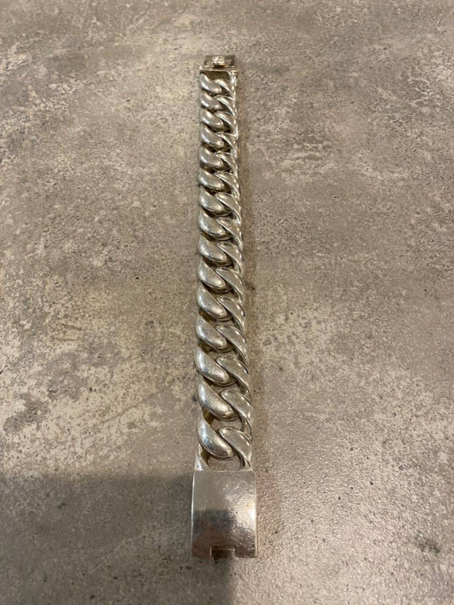 Yahoo!オークション - 売り切り シルバー ブレスレット s925