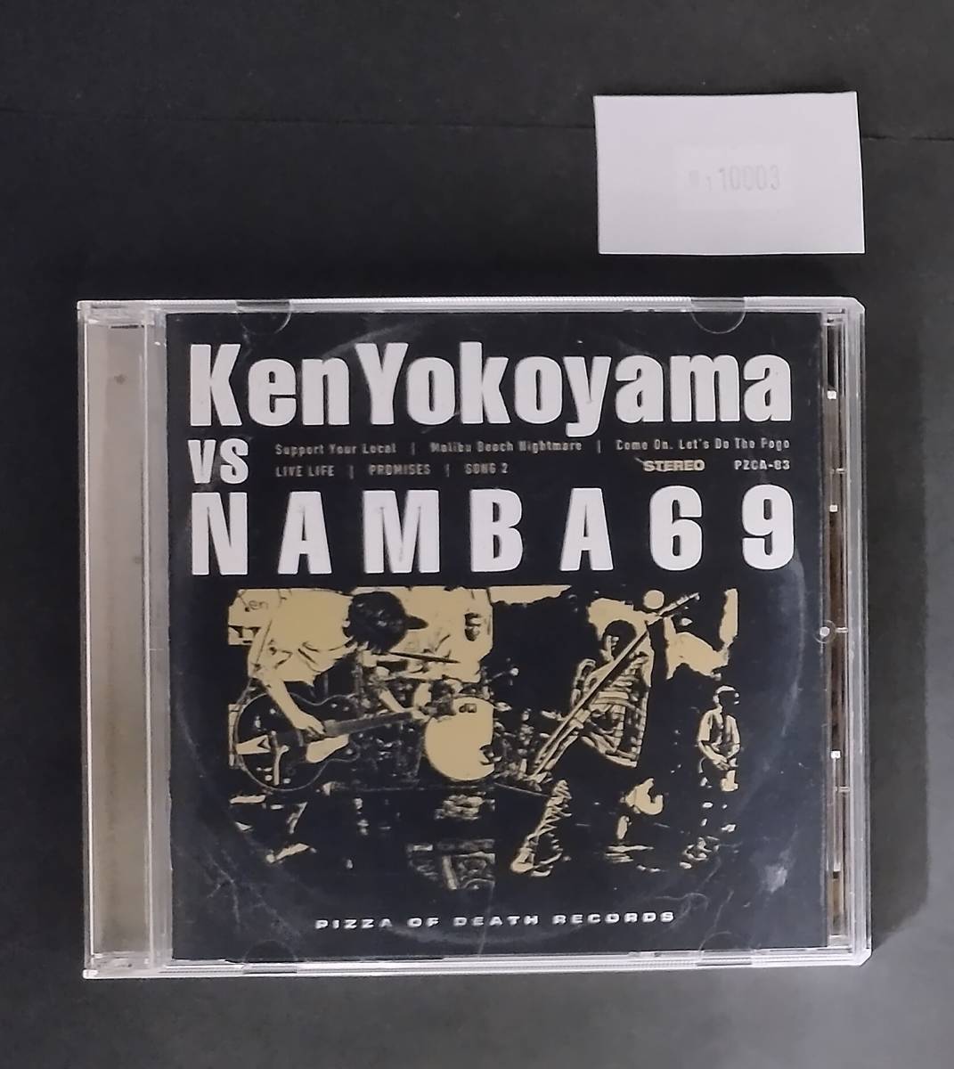 Yahoo!オークション - 万1 10003 Ken Yokoyama VS NAMBA69 横山健 難波...
