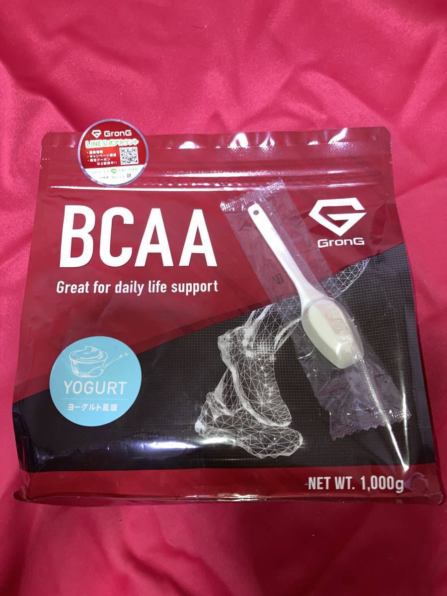 発送補償 匿名配送 追跡可 期限は2025年以降 スプーン付きグロングGronG BCAAヨーグルト1kg1000g(顆粒、粉末タイプ)｜売買されたオークション情報、yahooの商品情報を ...
