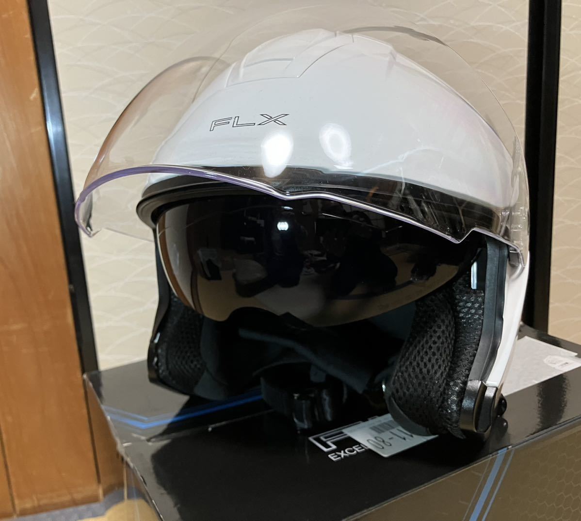 Yahoo!オークション - リード工業FLXジェットヘルメット