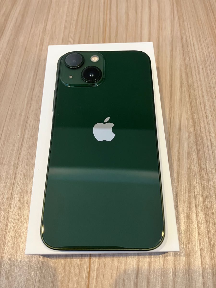 iPhone 13 mini グリーン 128 GB SIMフリー 訳あり ジャンク iPhone 13 mini グリーン 128 GB SIMフリー 訳あり ジャンク