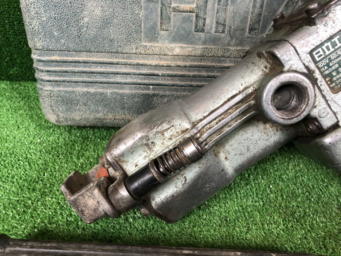 Yahoo!オークション - 4-357】HITACHI PR-38E 日立工機 ハンマードリル