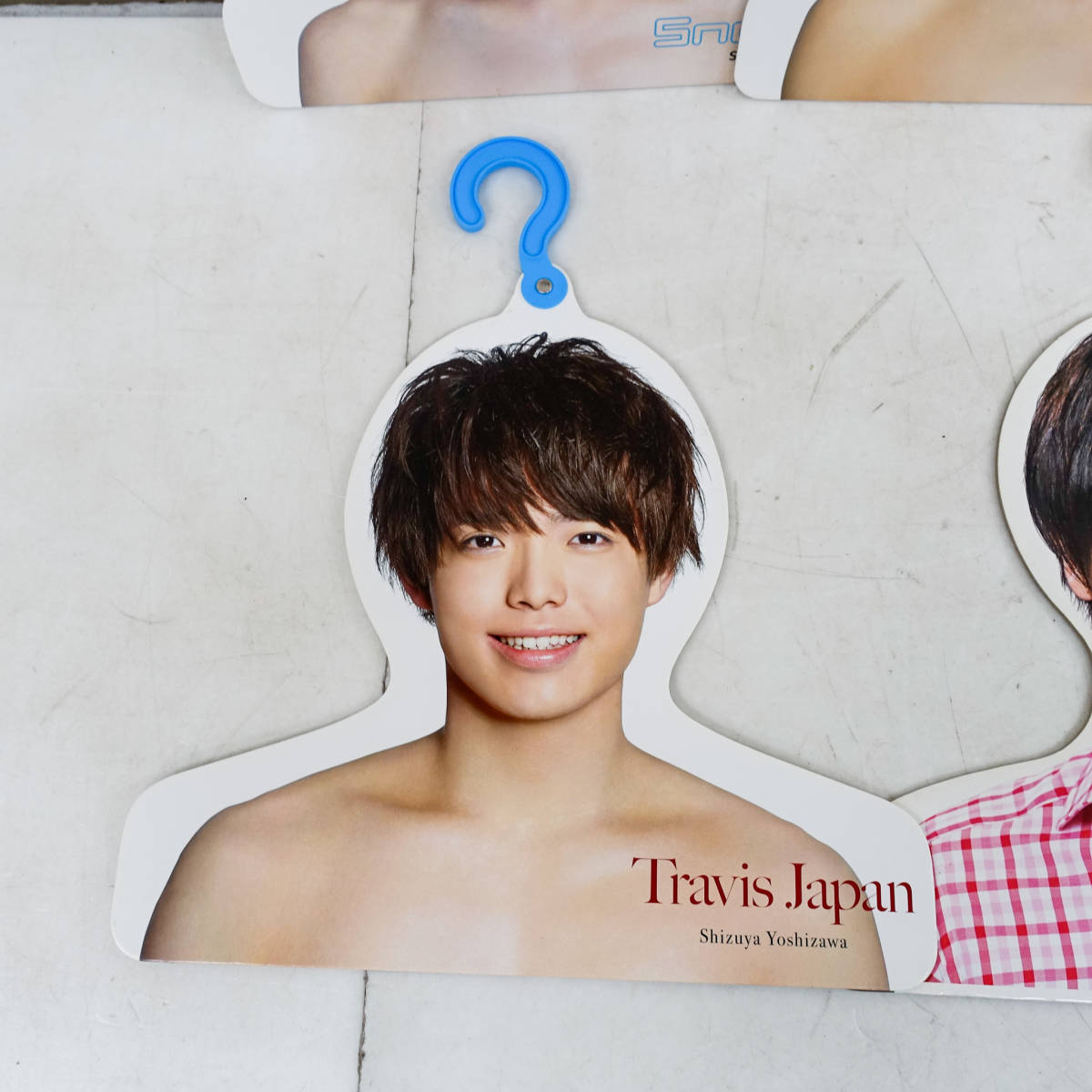 フォトハンガー 4点セット Snow Man 渡辺翔太 なにわ男子 西畑 フォトハンガー 4点セット Snow Man 渡辺翔太 なにわ男子 西畑