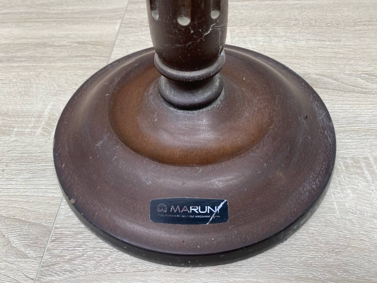 Maruni マルニ スタンド灰皿 灰皿 木製 舵 アンティーク ヴィンテージ 高さ57㎝(灰皿)｜売買されたオークション情報、yahooの商品情報をアーカイブ公開 - オークファン ...