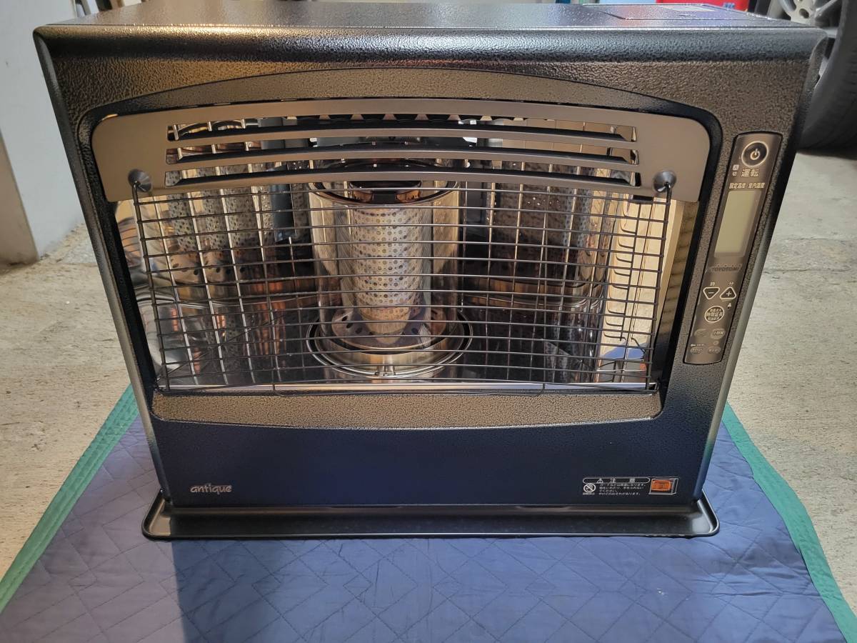 Yahoo!オークション - 未使用 トヨトミ石油ファンヒーター LR-68...