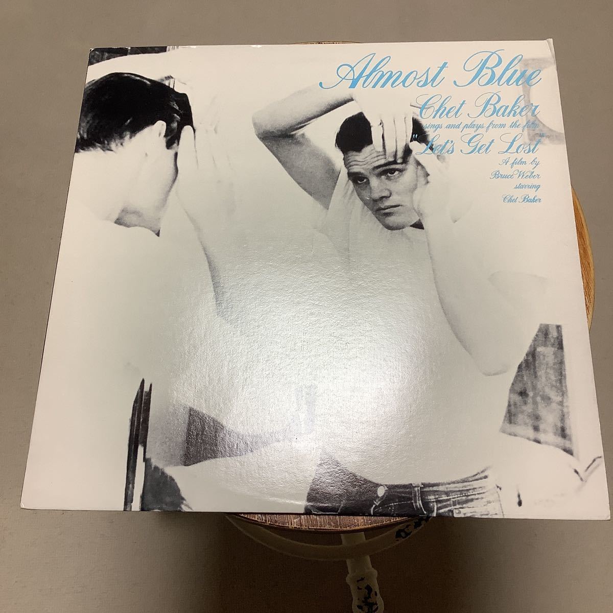 Yahoo!オークション - Chet Baker Almost Blue promo