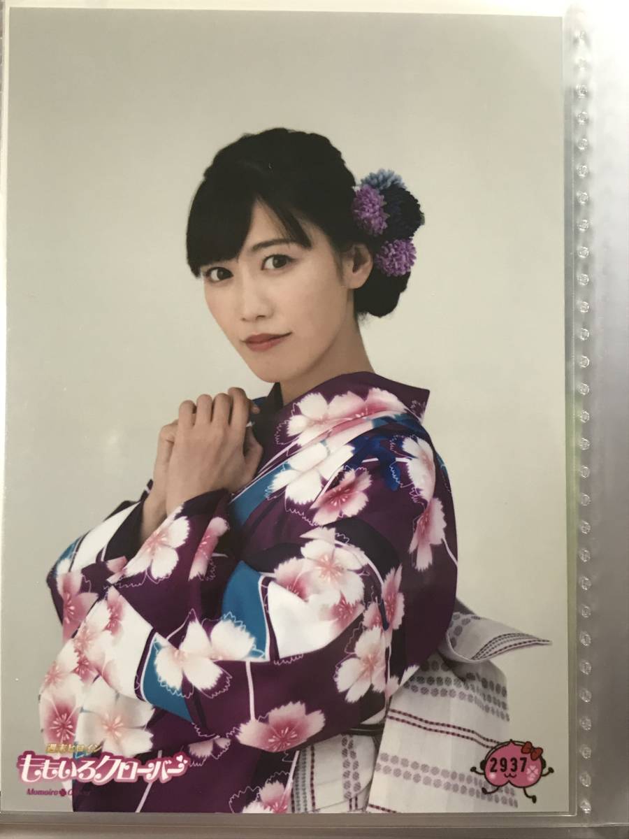 Yahoo!オークション - (MM6-008) 2937 ももいろクローバーZ/高城れに/...