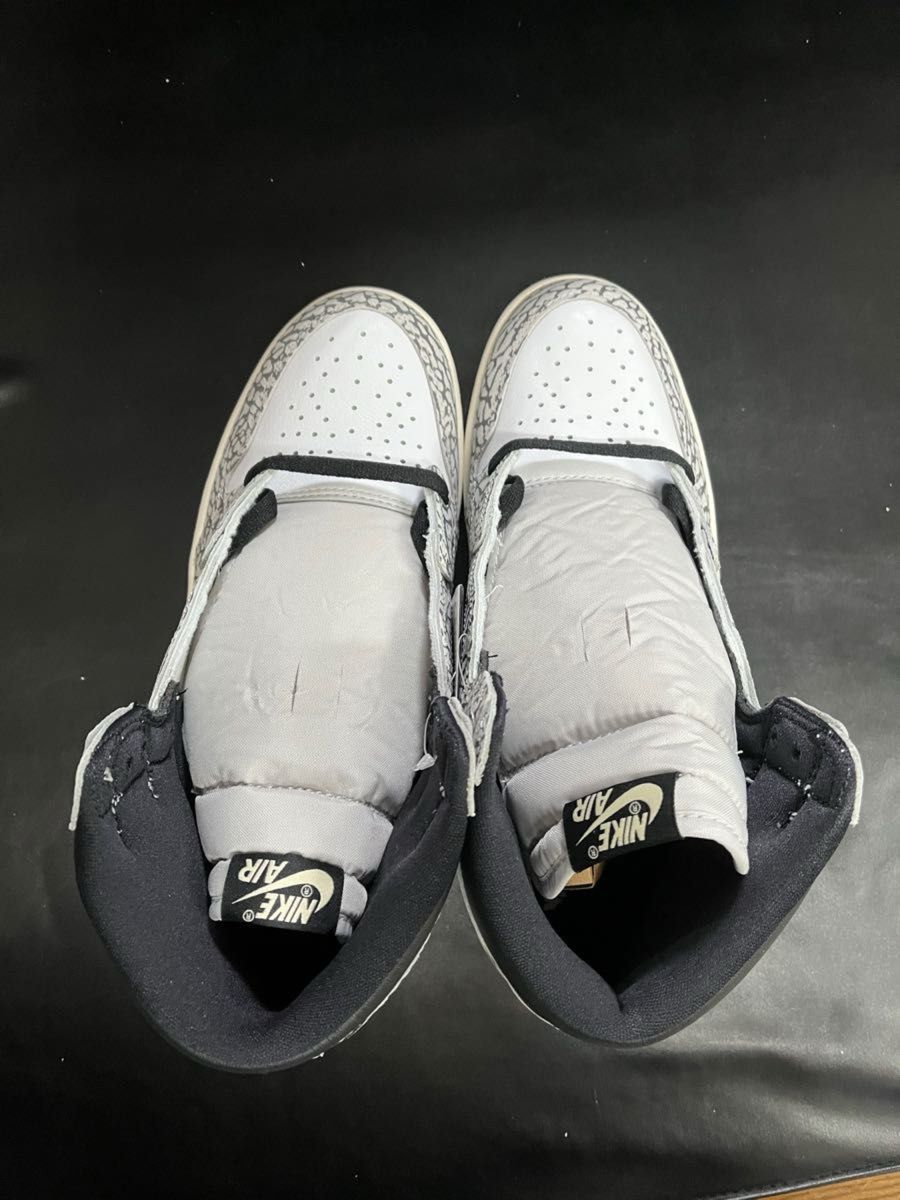 優良個体 AJ1 AIR JORDAN1 ホワイトセメント 28cm|Yahoo!フリマ 優良個体 AJ1 AIR JORDAN1 ホワイトセメント 28cm|Yahoo!フリマ