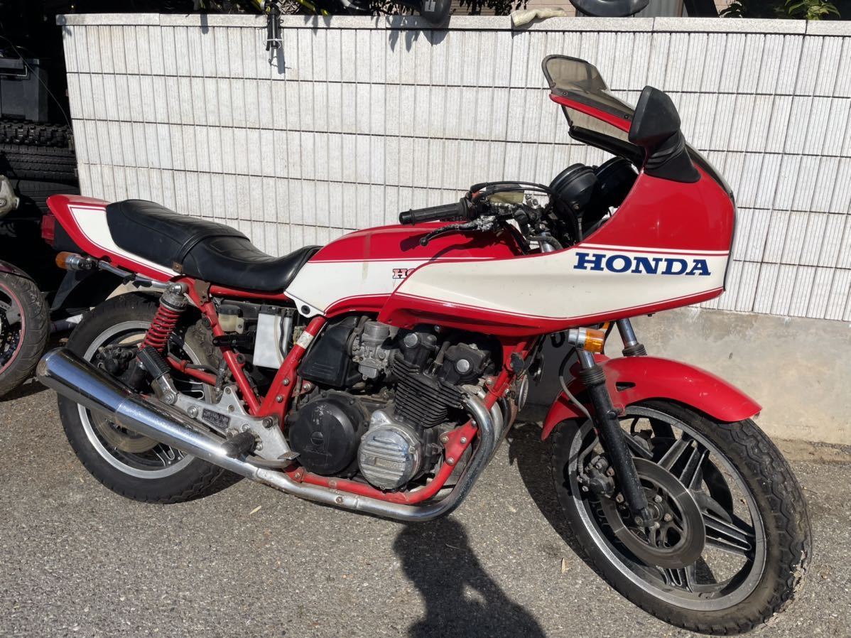 Yahoo!オークション - クランキングOK CB750F RC04 ボルドール インテ...