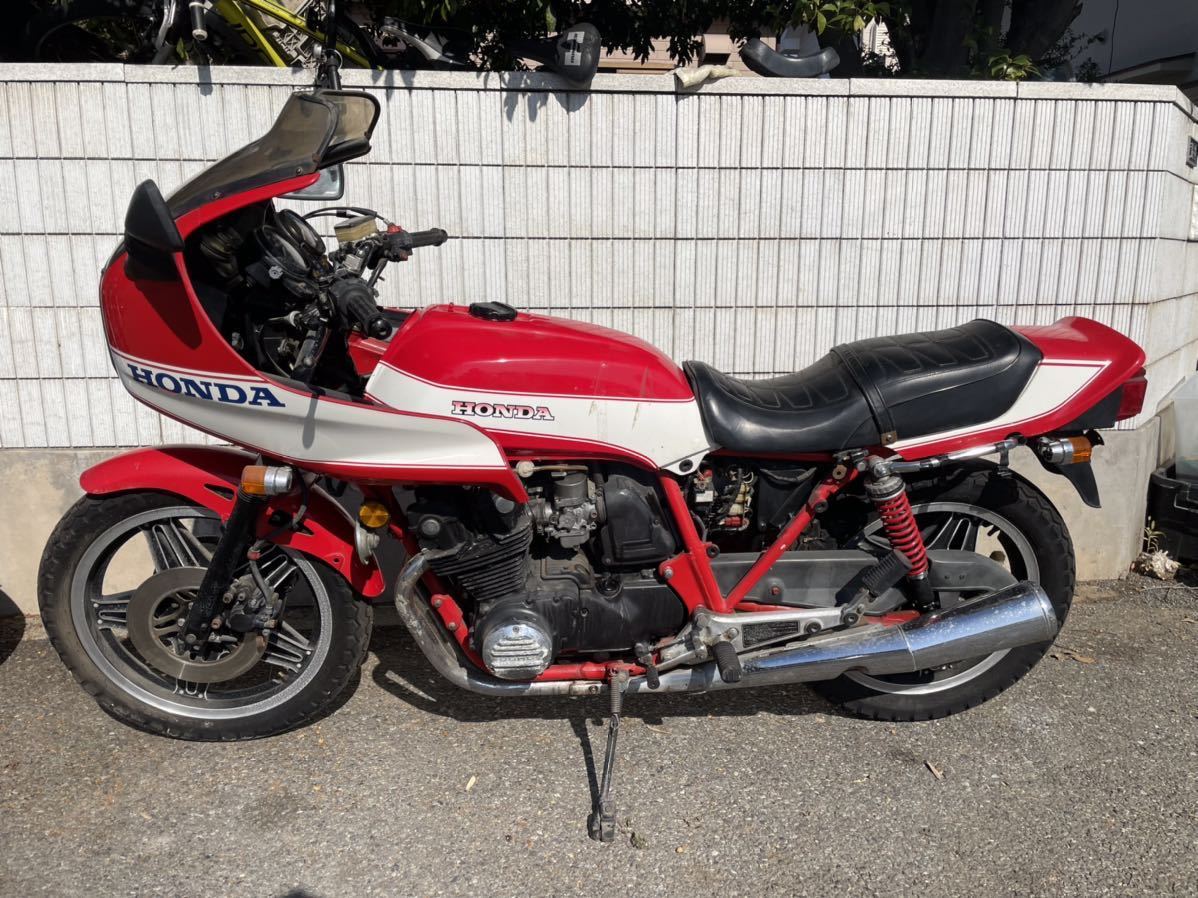 クランキングOK CB750F RC04 ボルドール インテグラ ホンダ CB900F CB1100F CB750F CB750FB CB750FC ゼファー CBX GPZ 刀 XJR ...