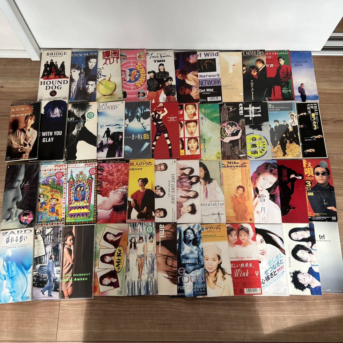 Yahoo!オークション - 8cm シングル CD まとめて 47枚 （ZARD・GLAY・...