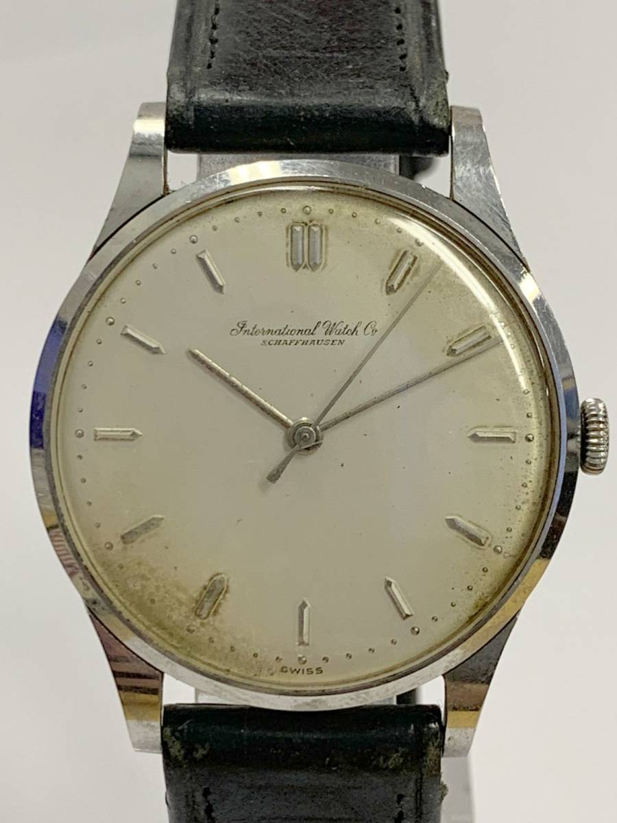 Yahoo!オークション - T480-I30-5209 IWC シャフハウゼン C.89 141426 ...