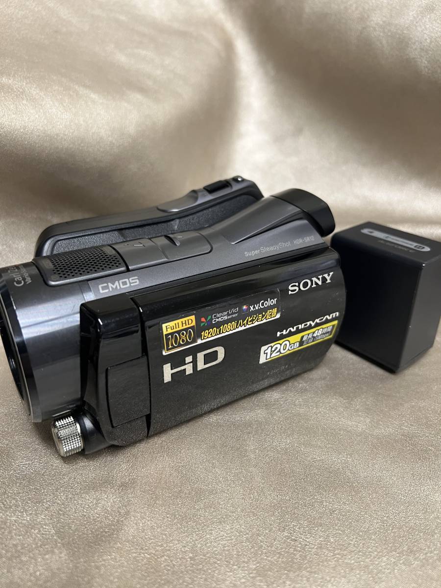 Yahoo!オークション - 【ジャンク】SONY ソニー HANDYCAM HDR-SR12 HYB...