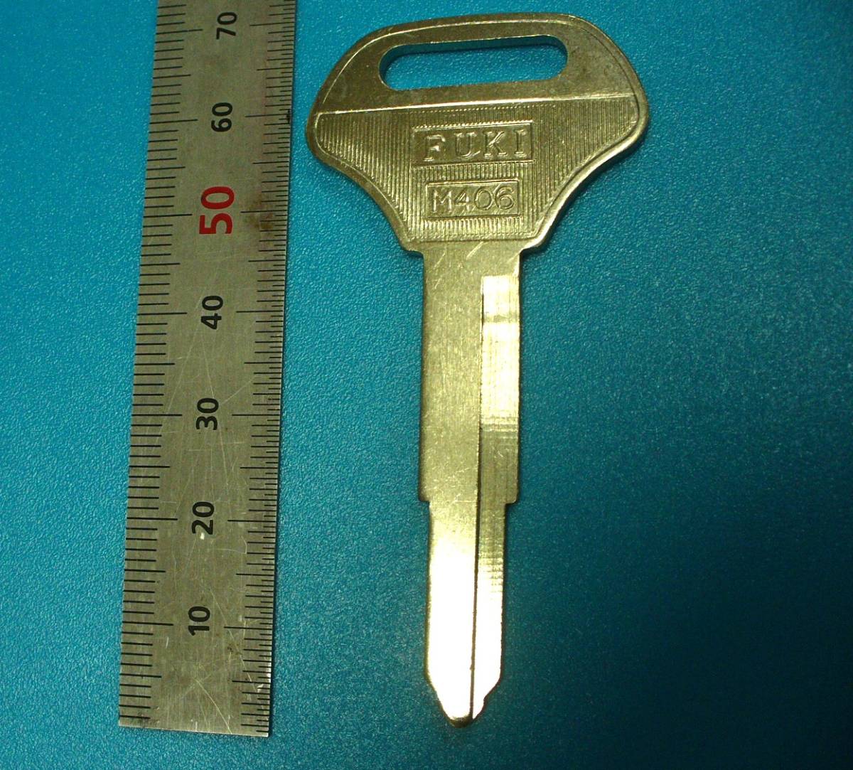 Yahoo!オークション - FUKIブランクキー M406 3本送料無料 kawasaki他