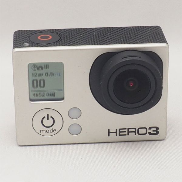 Gopro Hero3 Silver Edition Chdhn 301 アクションカム ゴープロ ヒーロー3 シルバー 管16425