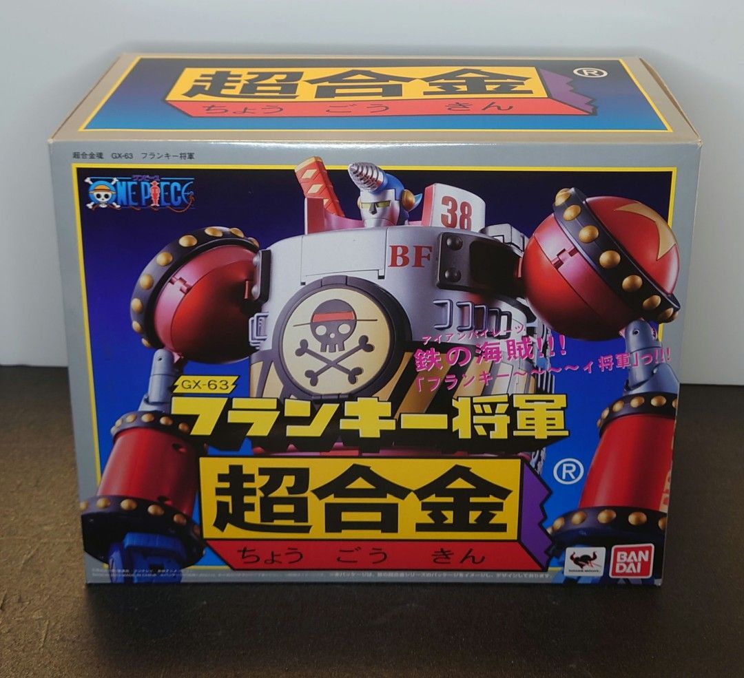 ワンピース超合金魂GX-63フランキー将軍 トランスフォーマー ワンピース超合金魂GX-63フランキー将軍 トランスフォーマー