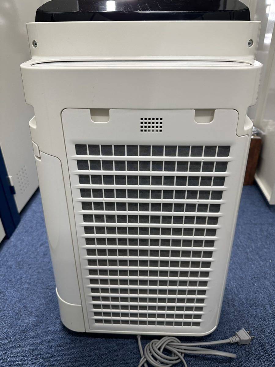 Yahoo!オークション - SHARP シャープ 加湿空気清浄機 KC-D50-W プラズ...