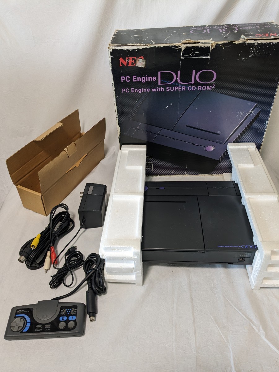 日本代購代標第一品牌【樂淘letao】－【動作確認済】PCエンジン DUO（PI-TG8） PCエンジンDuo