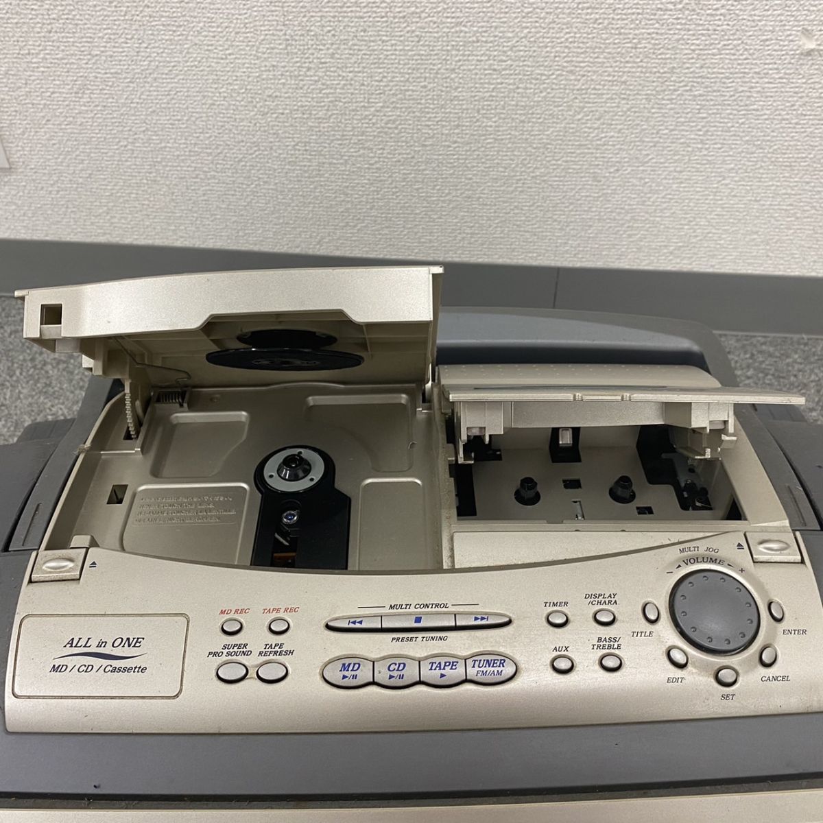 Yahoo!オークション - B047-H18-1549 Victor ビクター RC-MD33 Clavia ...