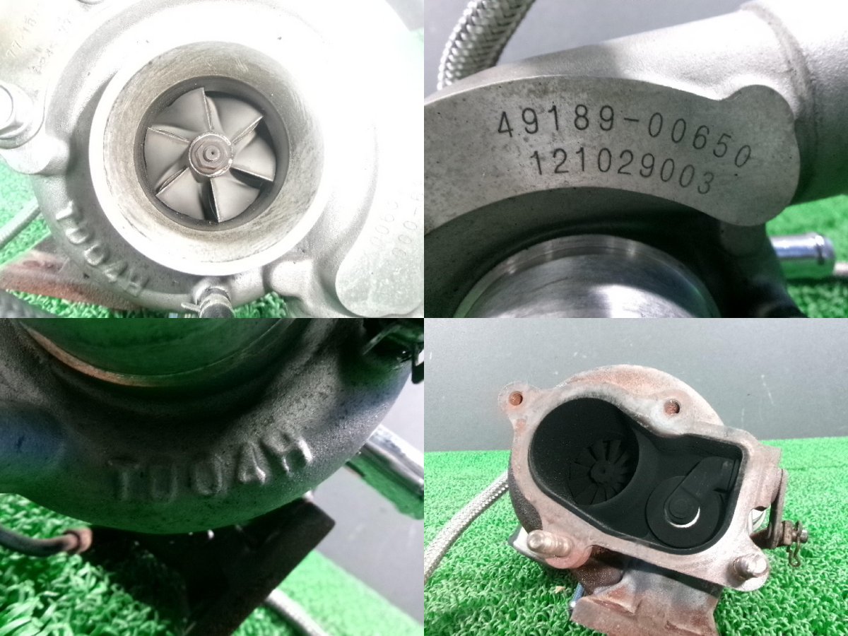 Yahoo!オークション - SXE10 アルテッツァ グレッディ トラスト TD04タ...