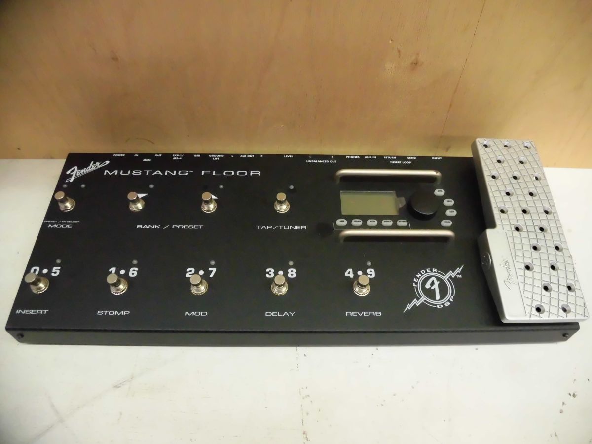 Yahoo!オークション - 49 送100サ 1119%B09 Fender MUSTANG FLOOR マル...