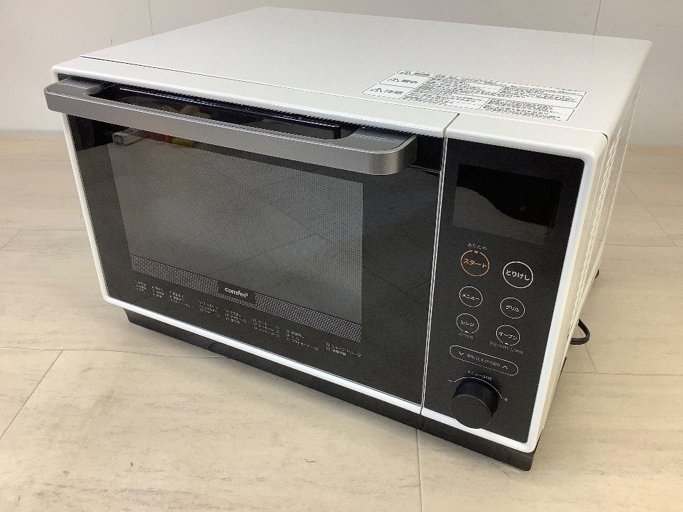 Yahoo!オークション - 日本美的株式会社 Comfeeオーブンレンジ フラッ...