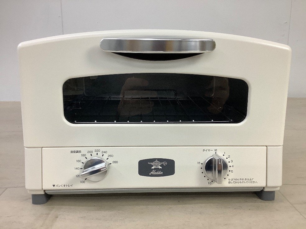 Aladdin アラジン グラファイトトースター 2022年 温まり確認済 実用未確認 ACBF 品(トースター)｜売買されたオークション情報、yahooの商品情報をアーカイブ公開 ...