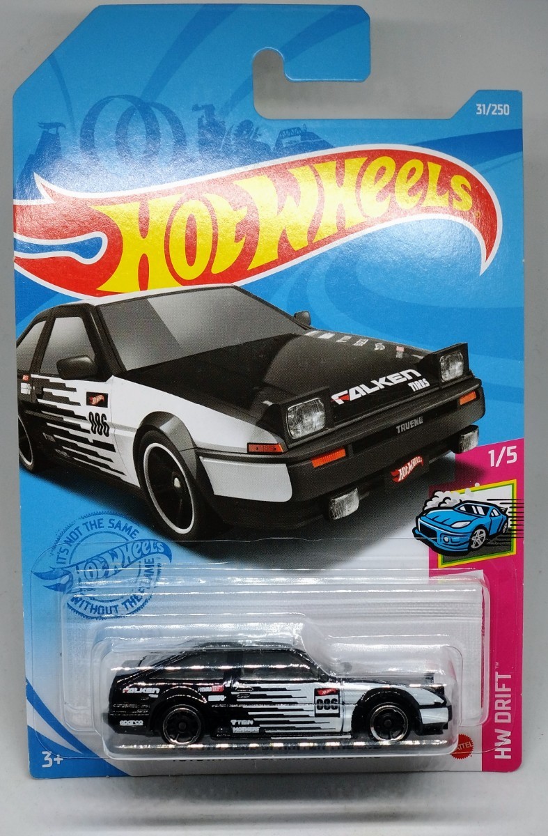 Yahoo!オークション - ホットウィール ベーシックカー TOYOTA AE86 SPR...