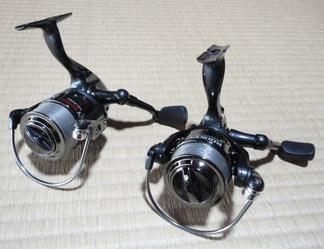 Yahoo!オークション - SZM ROOKEY 4000 スピニングリール 2個セット 程...