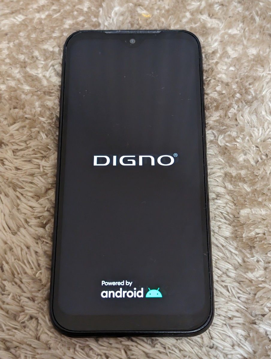薄型DIGNO BX2/ブラックA101KC｜Yahoo!フリマ（旧PayPayフリマ）