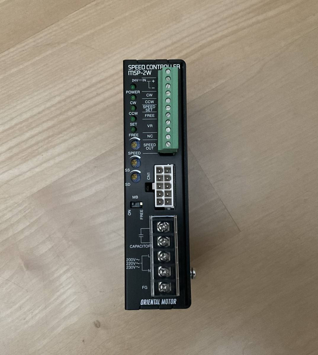 オリエンタルモーター スピードコントロールパック MSP-2W(電材、配電用品)｜売買されたオークション情報、yahooの商品情報をアーカイブ公開 - オークファン（aucfan.com）
