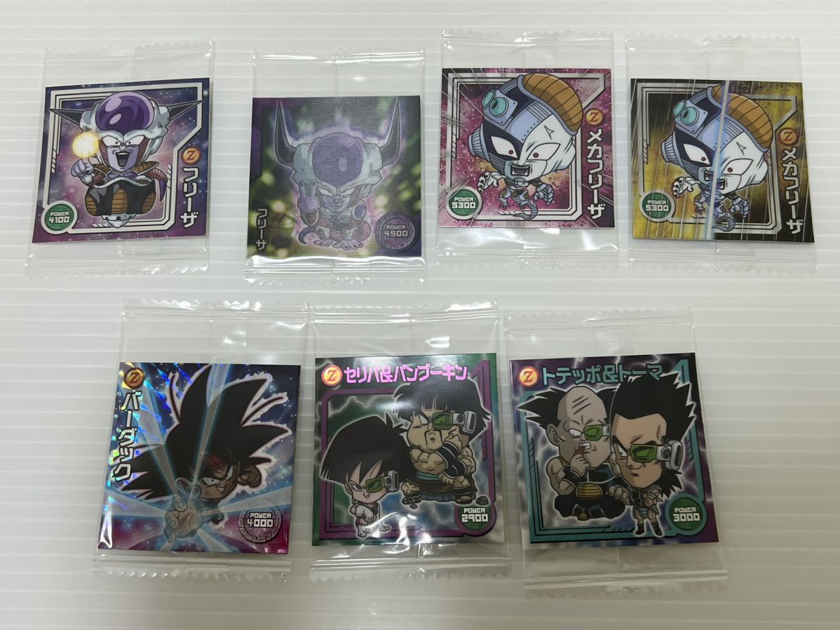 Yahoo!オークション - ドラゴンボール ウエハース 超戦士シールウエハ...