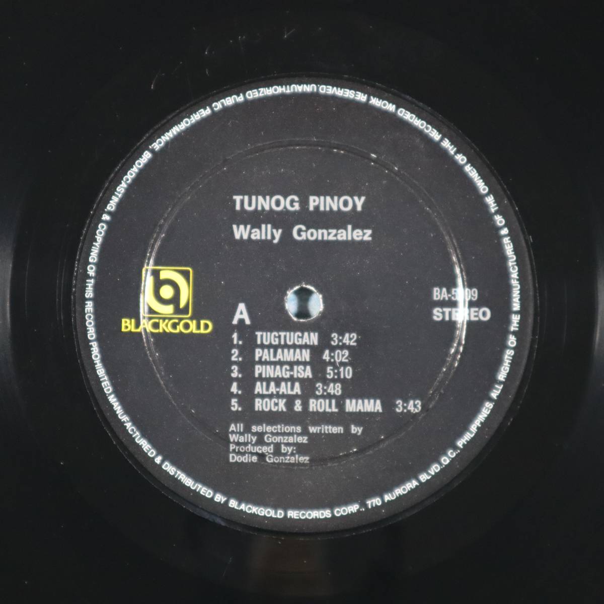Yahoo!オークション - フィリピンOrig WALLY GONZALEZ - Tunog pinoy 1...