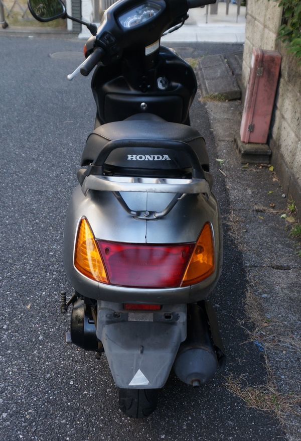 Yahoo!オークション - ホンダ HONDA スペイシー100 (JF13) 調整必要