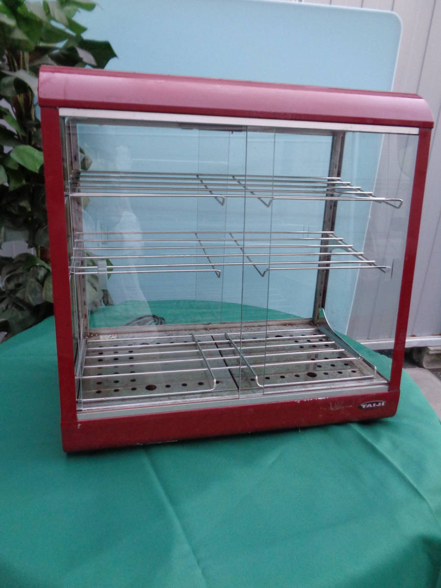 Yahoo!オークション - 厨房機器 TAIJI 業務用対面式温蔵ショーケース/...