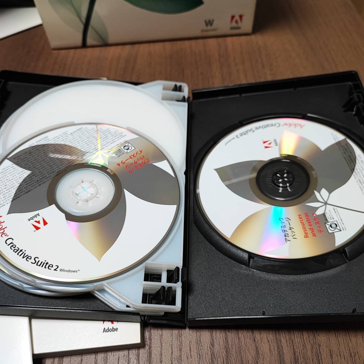 Yahoo!オークション - Adobe Creative Suite CS2 Premium & CS3 & CS4 ...