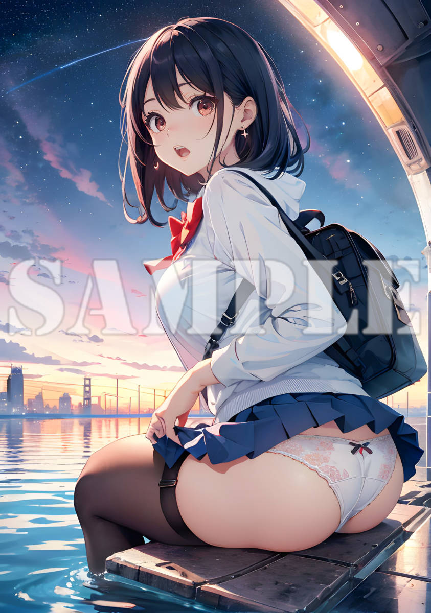 Yahoo!オークション - No.1731 高品質『A4サイズ 美女ポスター』同人 ...