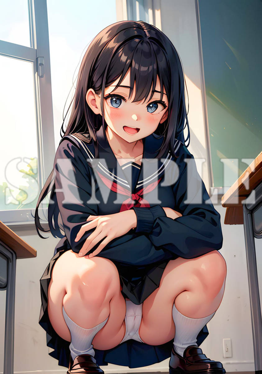 Yahoo!オークション - No.2234 高品質『A4サイズ 美女ポスター』同人 ...