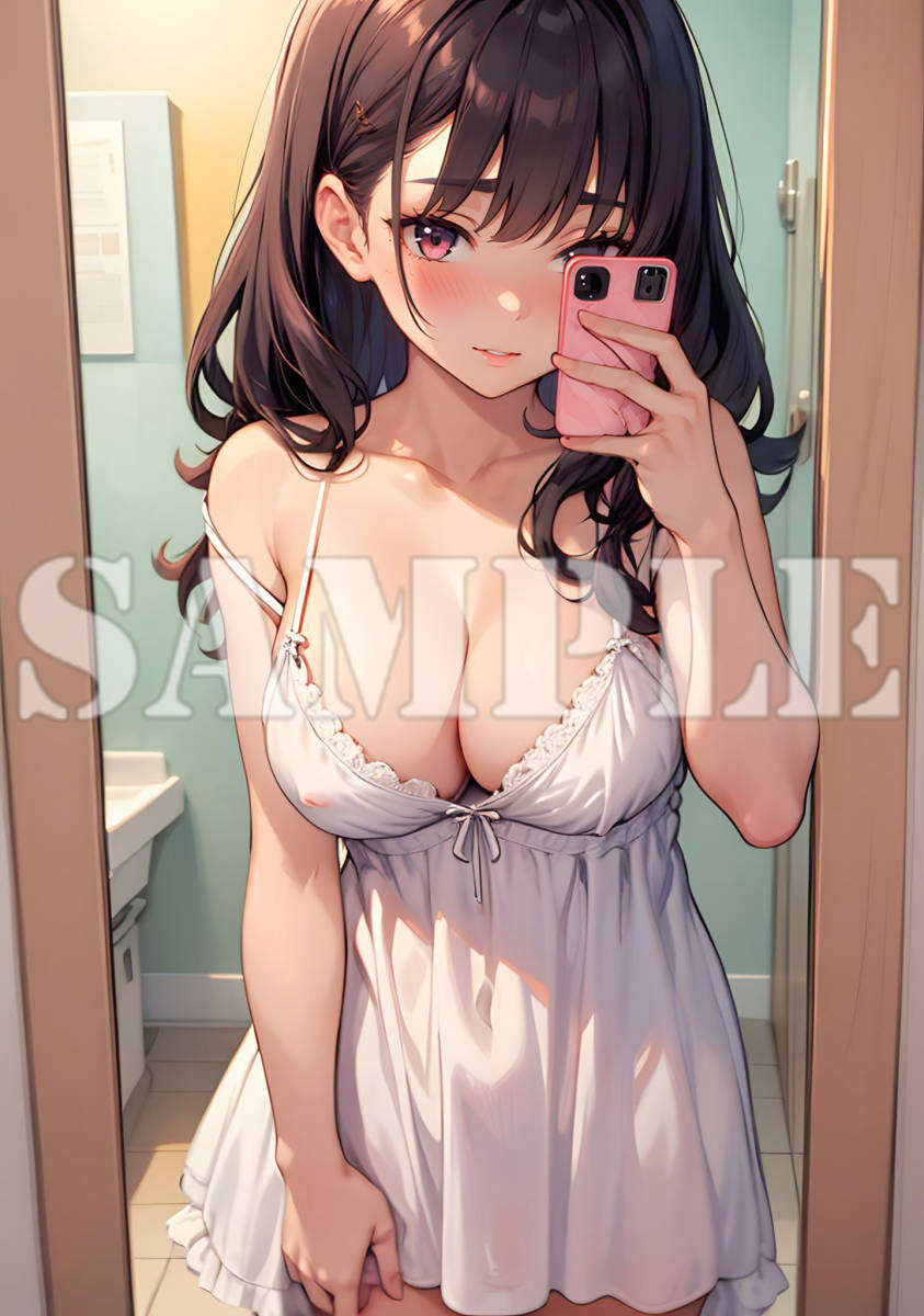 Yahoo!オークション - No.2341 高品質『A4サイズ 美女ポスター』同人 ...