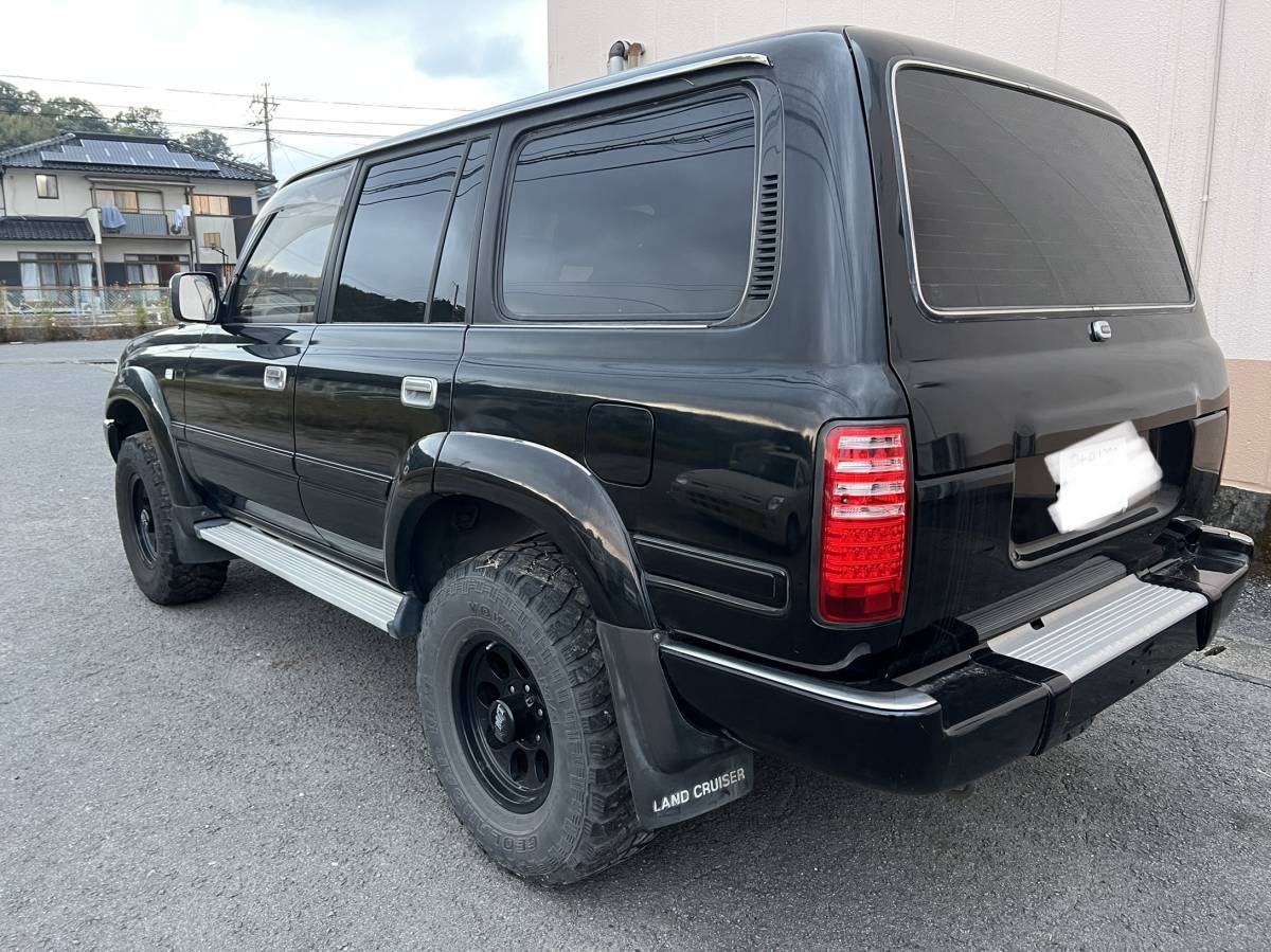 Yahoo!オークション - トヨタ ランドクルーザー HDJ81V 144000KM 実...