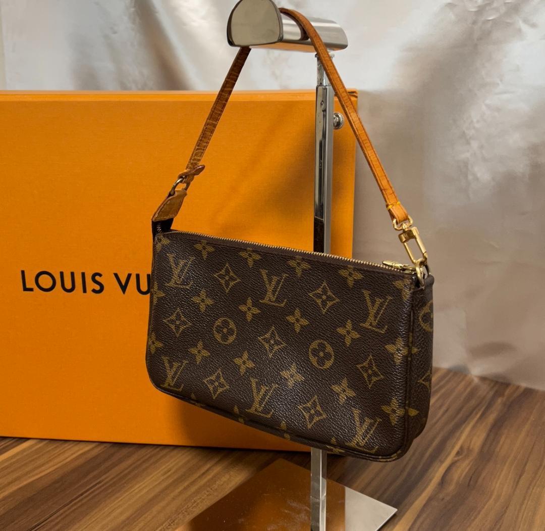 Yahooオークション 極美品 Louis Vuitton ルイヴィトン バッグ ポ