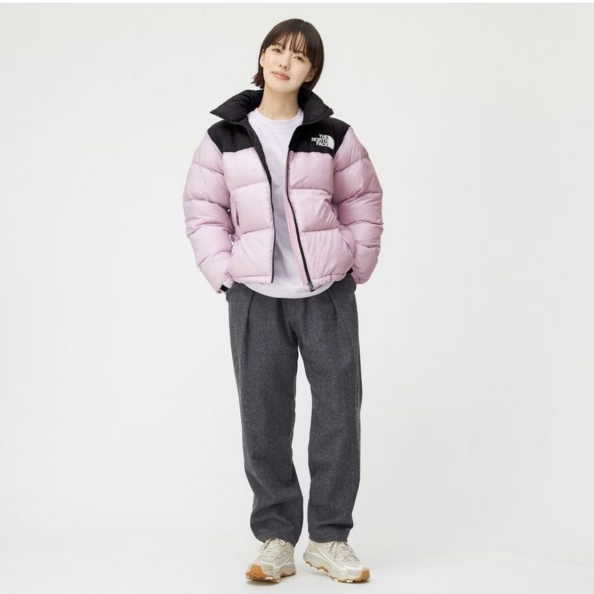 THE NORTH FACE ノースフェイス ヌプシ ショート ダウン THE NORTH FACE ノースフェイス ヌプシ ショート ダウン