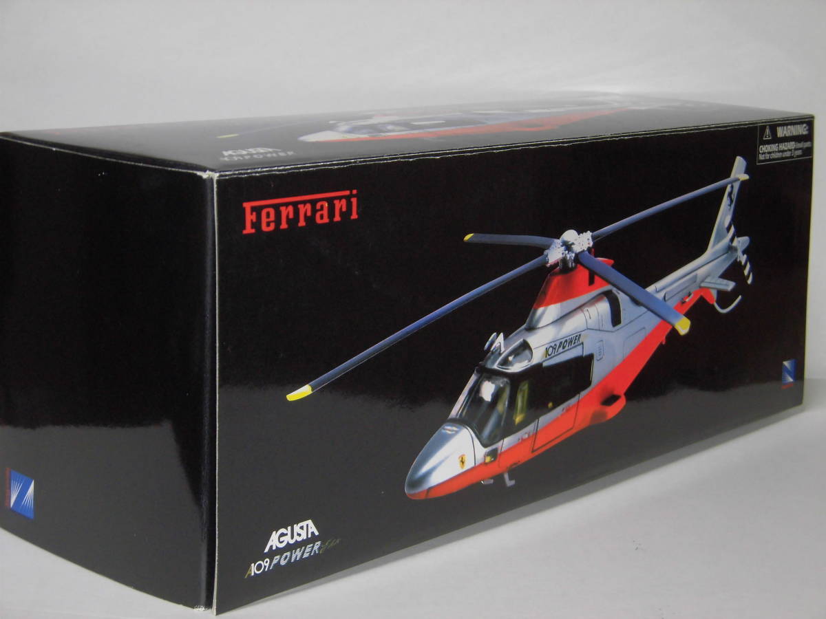 Yahoo!オークション - S=1/43 New-Rey製 Ferrari AGUSTA A109 POWER ア...