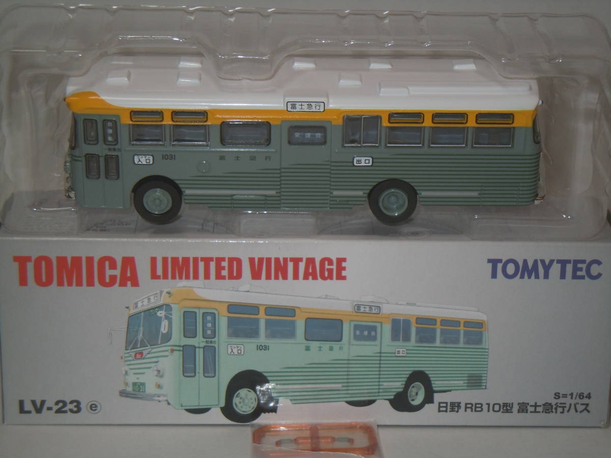 Yahoo!オークション - トミカLV-23a.23b.23d.23e(日野RB10型バス 4種...
