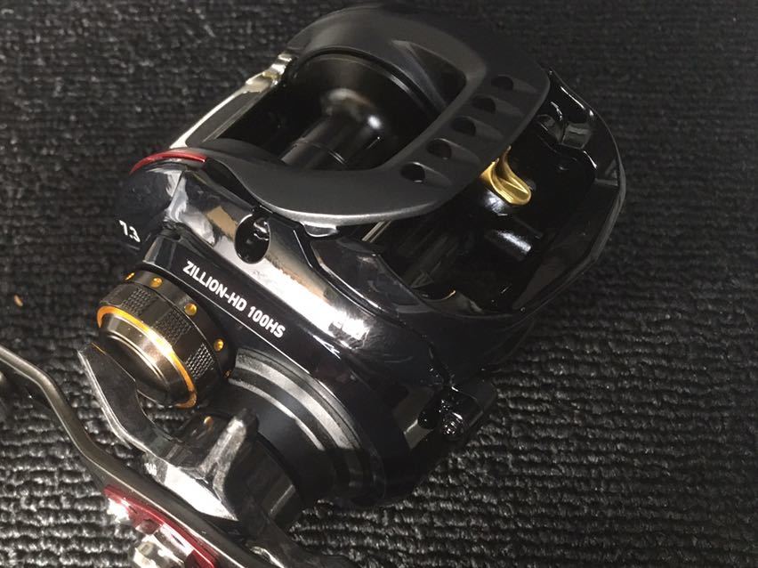 ダイワ USモデル ジリオン TYPE-HD 100HS 新品 日本未発売モデル ダイワ USモデル ジリオン TYPE-HD 100HS 新品 日本未発売モデル
