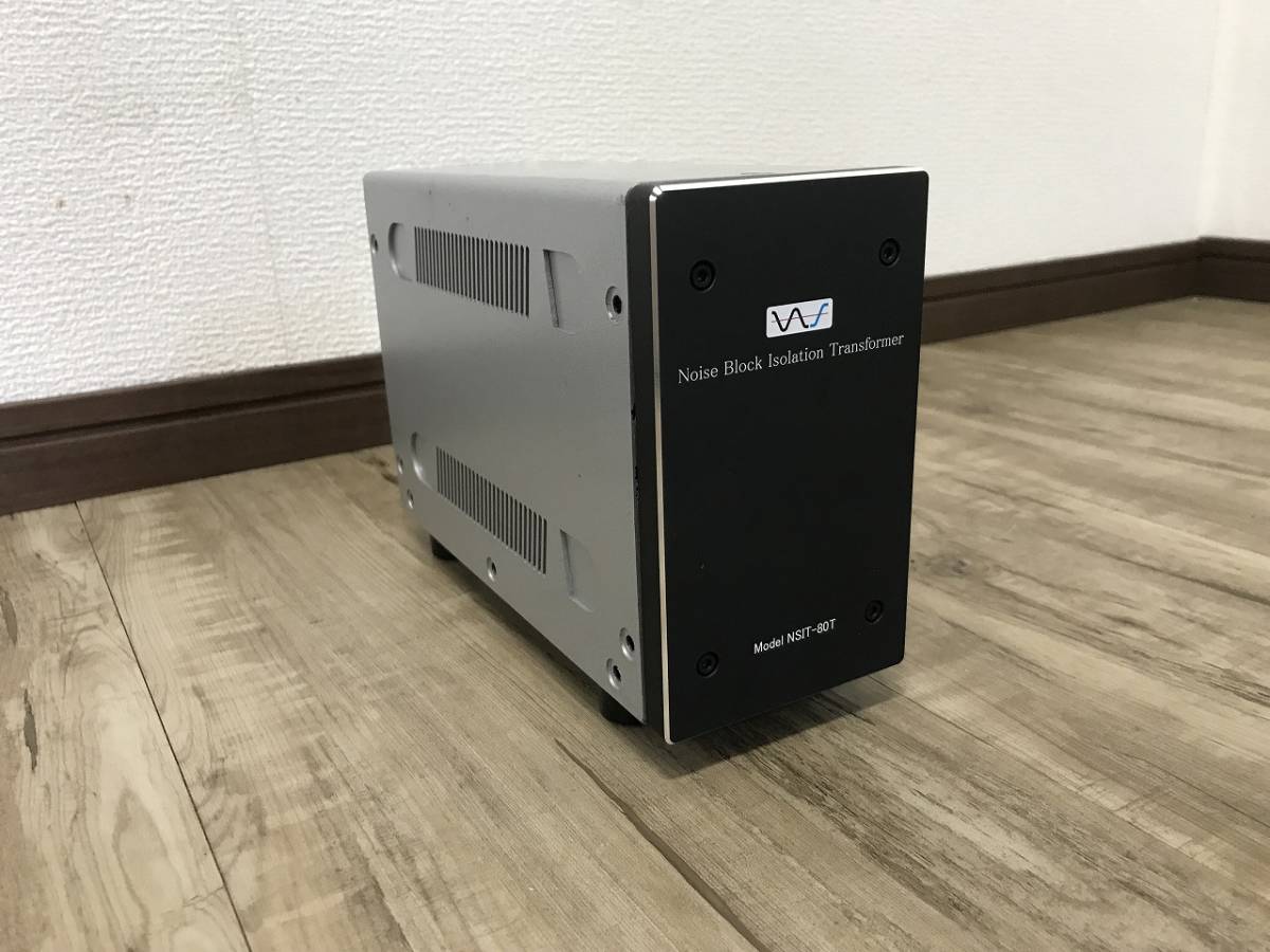 Yahoo!オークション - 中村製作所 NSIT-80T 電源アイソレーショントラ...